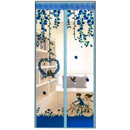 Insect Repellent Mosquito Net, Fly Magnetic Curtain 100 x 210cm ...