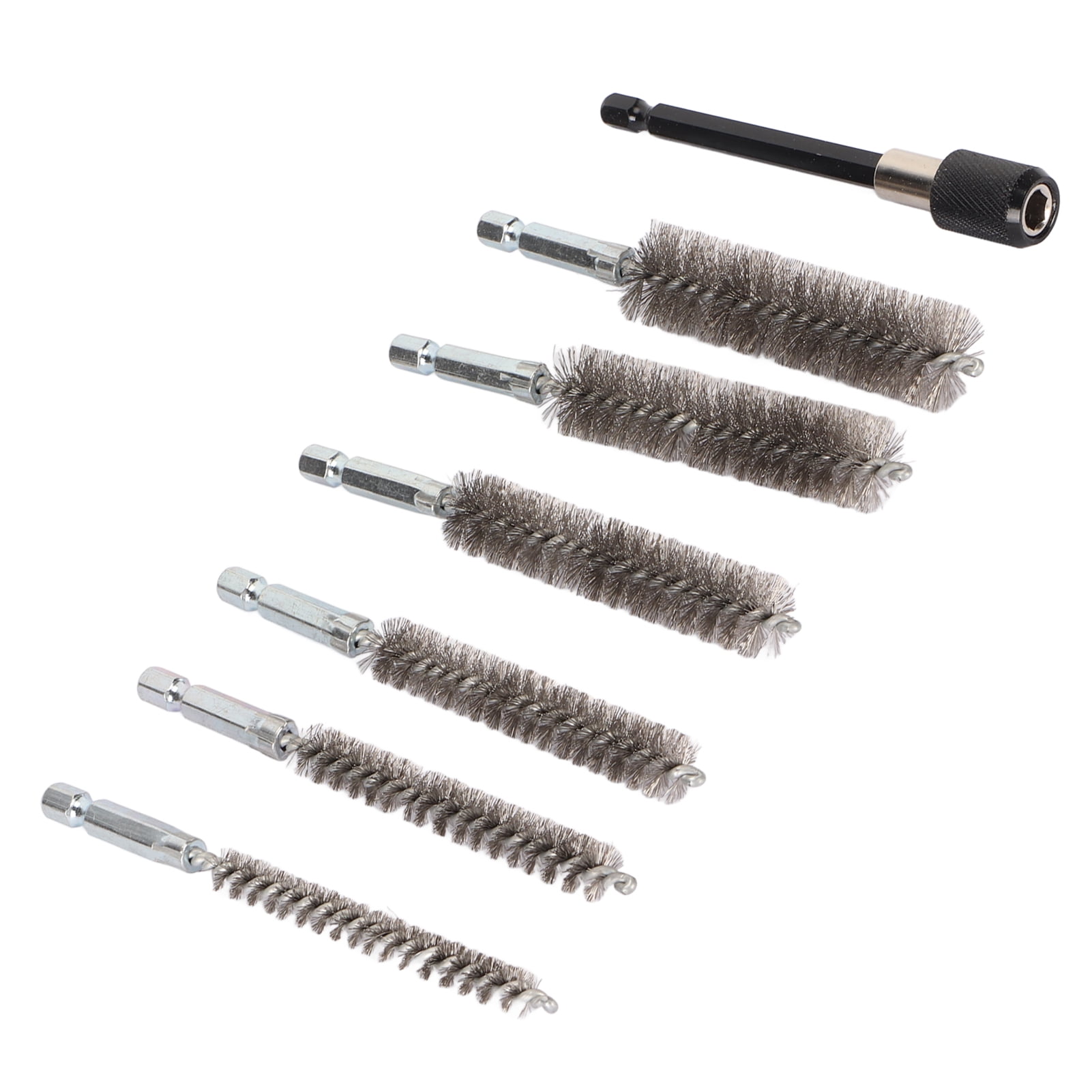 Click here for Youthink Bore Brush For Drill 7pcs Stainless Steel... prices