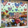 3 Sheets 250th Anniversary Celebration Sticker Set, Patriotic USA ...