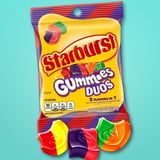 Starburst Duos Flavor-Packed Gummy Candy - 5.8 oz Bag - Walmart.com