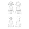 Simplicity Sewing Pattern R11453 (9542) - Misses' Dresses, Size: A (8 ...