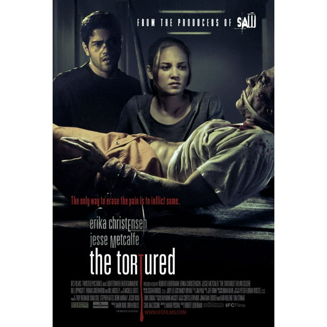 The Tortured Movie Poster 16"x24" Poster Medium Art Poster 16x24 Square Adults Western Graphic ...