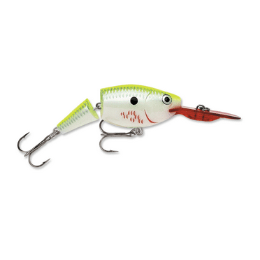 Rapala Jointed Shad Rap 07 Fishing Lure 2.75" 7/16oz Perch - Walmart.com