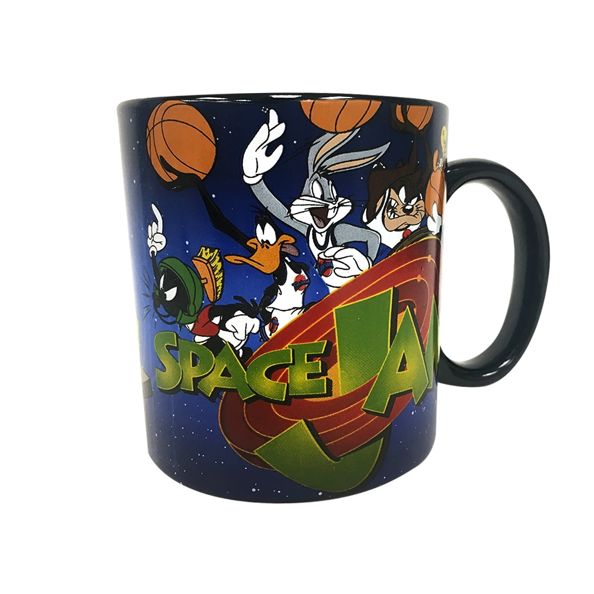 Space Jam 20oz Jumbo Ceramic Mug Coffee Bugs Bunny Daffy Duck Taz ...