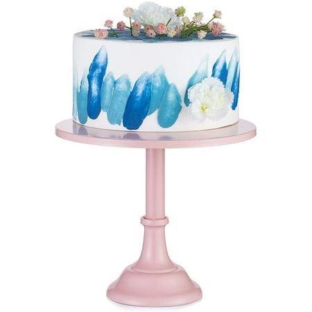 30cm Display stands Gold Cake Topper, Simple Style Round Metal Wedding ...