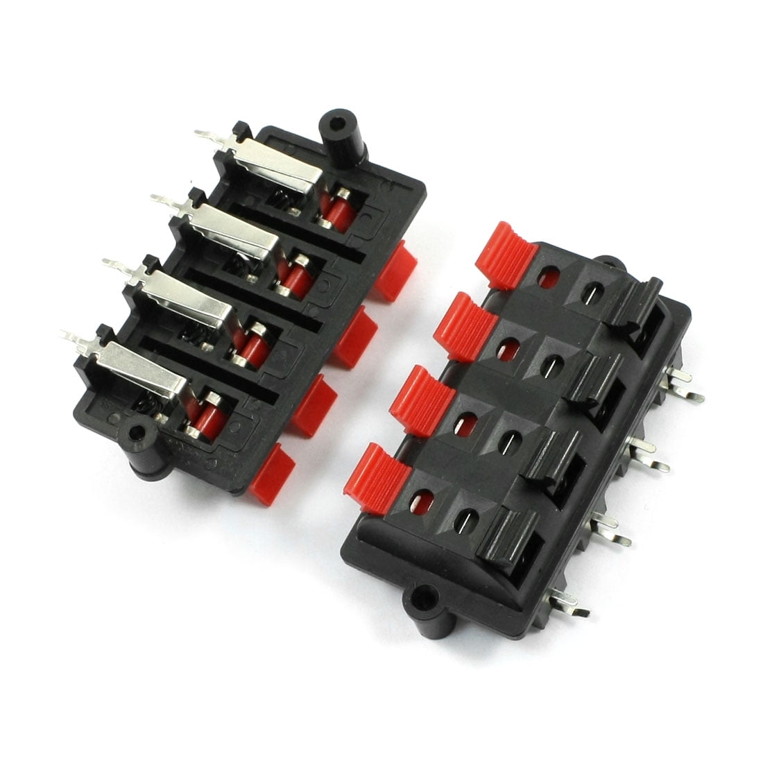 2Pcs Plastic Housing Dual Row 8 Pin 8 Position Speaker Terminal Board ...