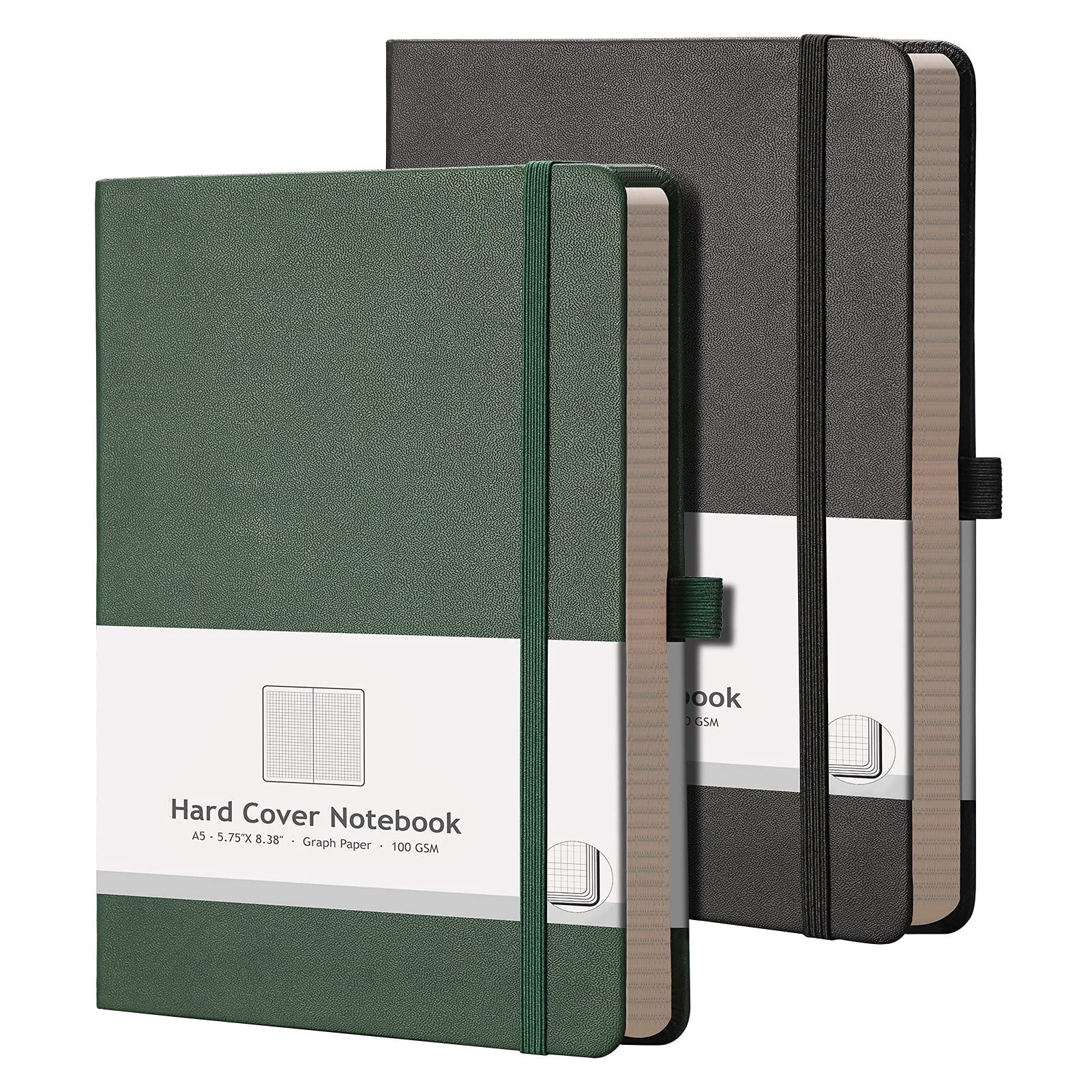 Click here for Ahgxg Graph Paper Notebook 2 Pack - A5 Grid Paper... prices