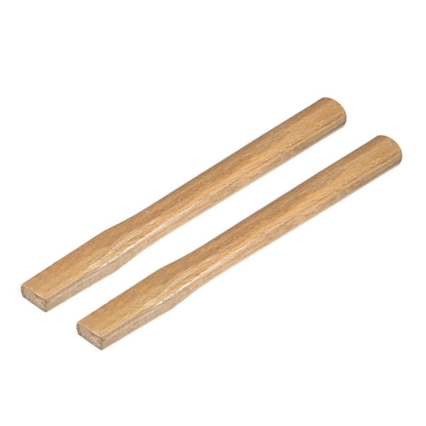 Uxcell 14 Inch Wood Replacement Handle Curved Replaceable Handle for ...