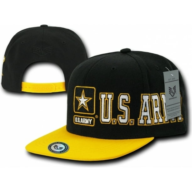 D-Day" Military Caps, Army, BlkGold" - Walmart.com