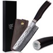 YOUSUNLONG Kiritsuke Chef Knife 10 inch - Japanese Damascus Steel ...