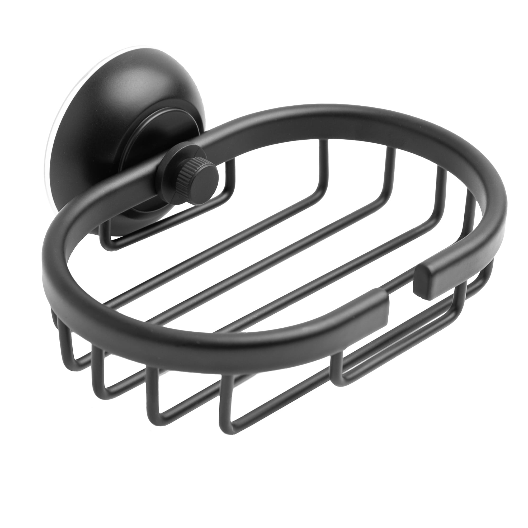 Click here for Era Catamarca Aluminum Soap Caddy  Black  5.51x6.1... prices