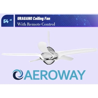 Vento Sole Retractable Blade Ceiling Fan With Light | Shelly Lighting