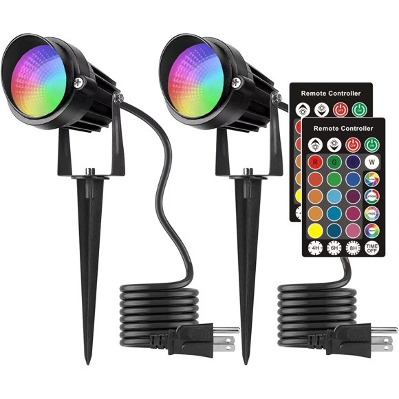 Spotlights Multi Color Landscape Lighting