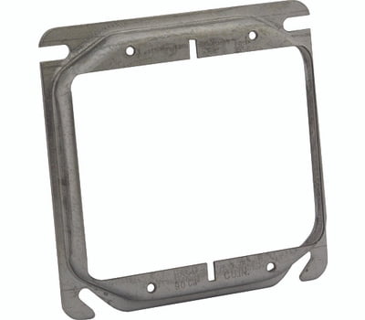 Buy 3PC Raco 8778 Two Device Square Box Raised Cover Online at Lowest ...