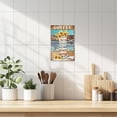 1pc Vintage Metal Tin Sign Iron Wall Decor for Bars Restaurants Cafe ...