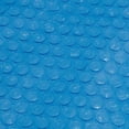 Intex 15 Foot Round Easy Set Vinyl Solar Cover for Swimming Pools, Blue ...