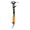 Fiskars Pro 18 Inch Wrecking Bar, Wedge Utility Multi Tool for Garage ...