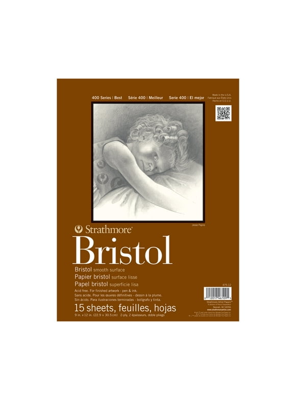 Bristol Paper in Art Sketchbooks Paper & Pads - Walmart.com