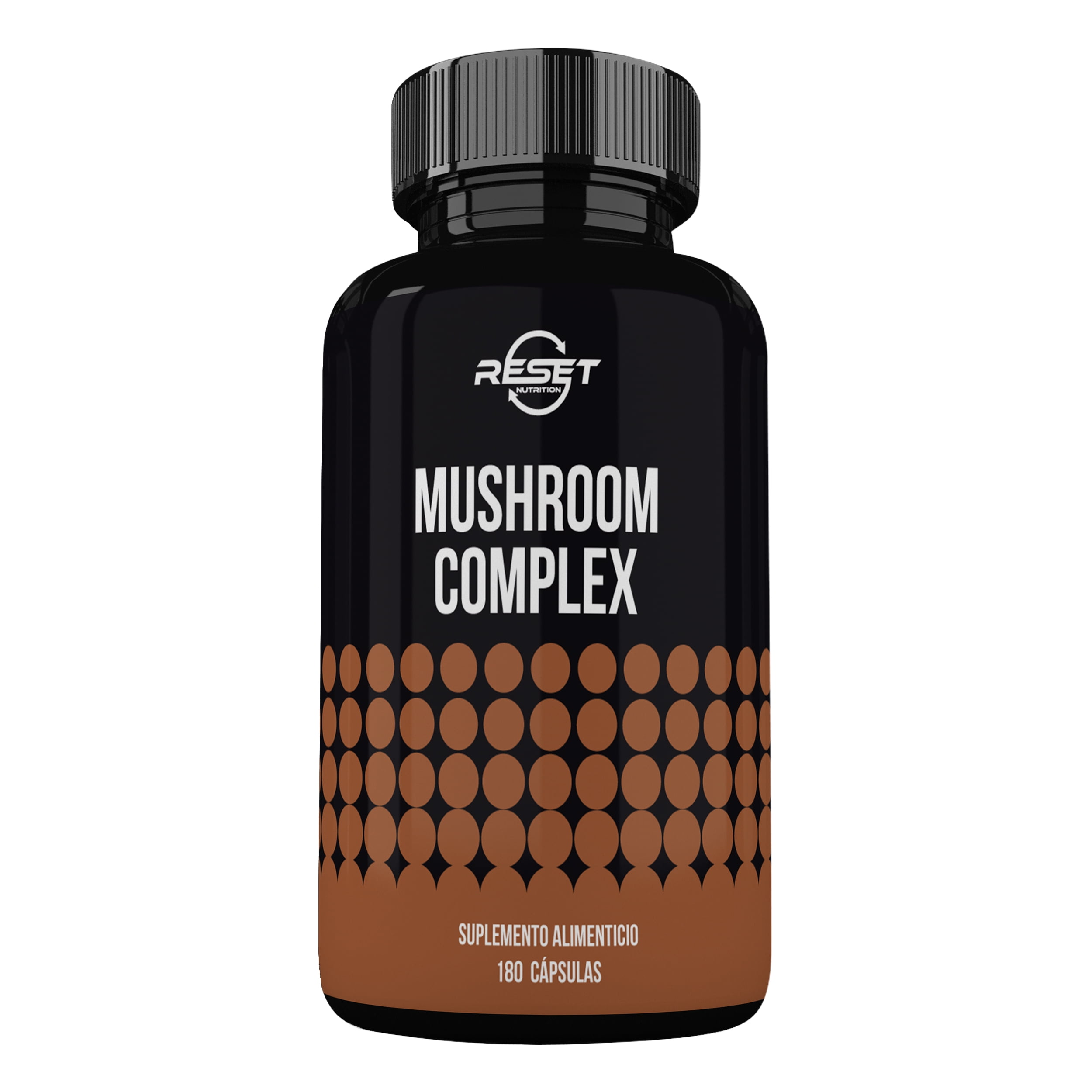 Reset Nutrition Mushroom Complex Energía Memoria 180 Caps | Bodega ...