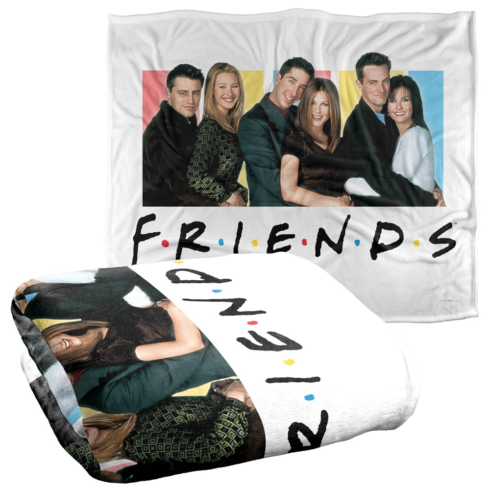 Friends It's All About Friends Officially Licensed Silky Touch Super ...