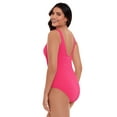 Time And Tru Womens And Womens Plus Size Solid Crinkle One Piece