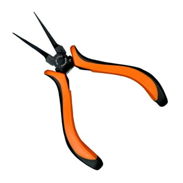 Plastic Handle Electrician Needle Nose Plier Wire Cutter 5" Long ...
