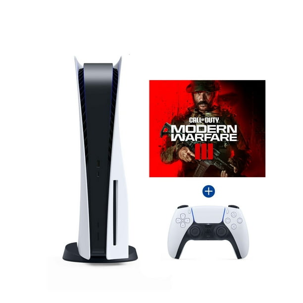 Sony PlayStation 5 1TB SSD Console Call of Duty Modern Warfare III ...