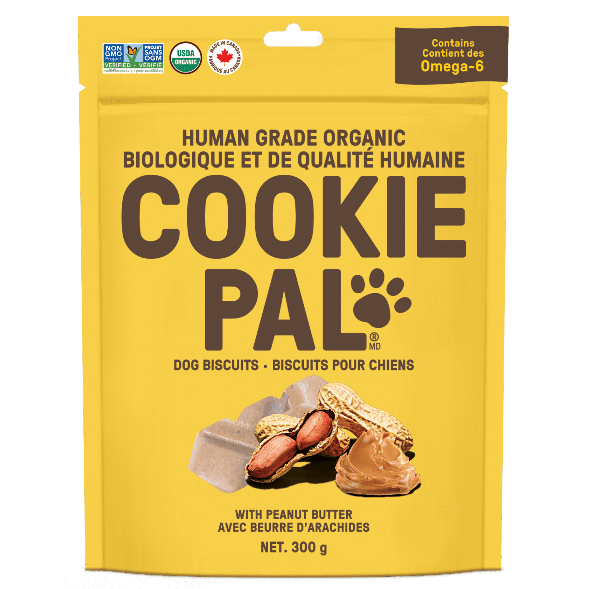 Click here for Cookie Pal Peanut Butter Biscuits Human Grade And... prices