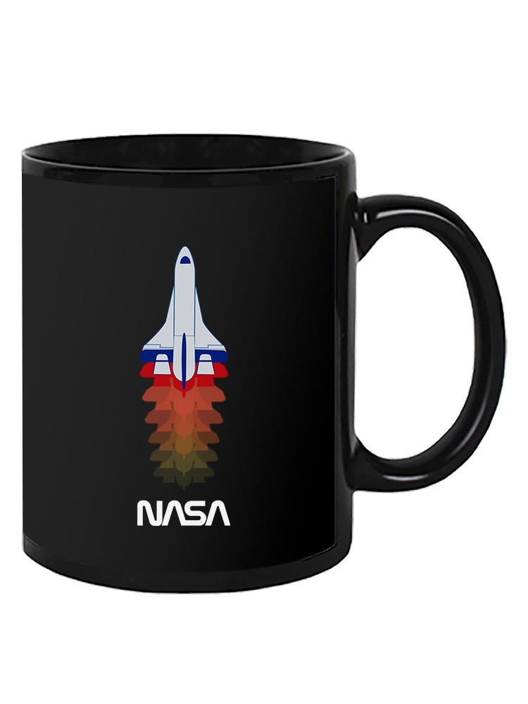 NASA Nasa Shuttle Color Shadows Mug - NASA Designs, - Walmart.com
