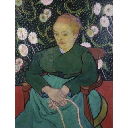 Portrait of Mrs. Roulin , Vincent van Gogh (1853-1890/Dutch ...