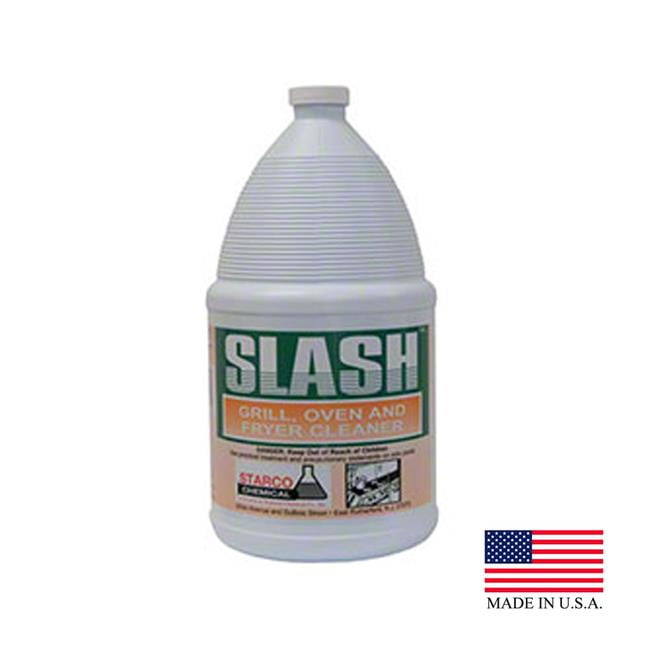 Starco Chemical 16743 PE Slash Clear Oven Cleaner - 1 gal - Case of 4 ...