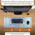 YUYAN-DeskGuide Pro MS Office Keyboard Pad Shortcut Mouse Pad - Windows ...