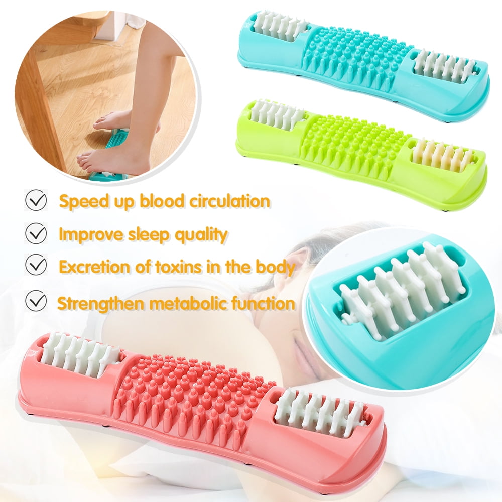 CNKOO Foot Massager Roller, Relax and Relieve Plantar Fasciitis, Heel ...