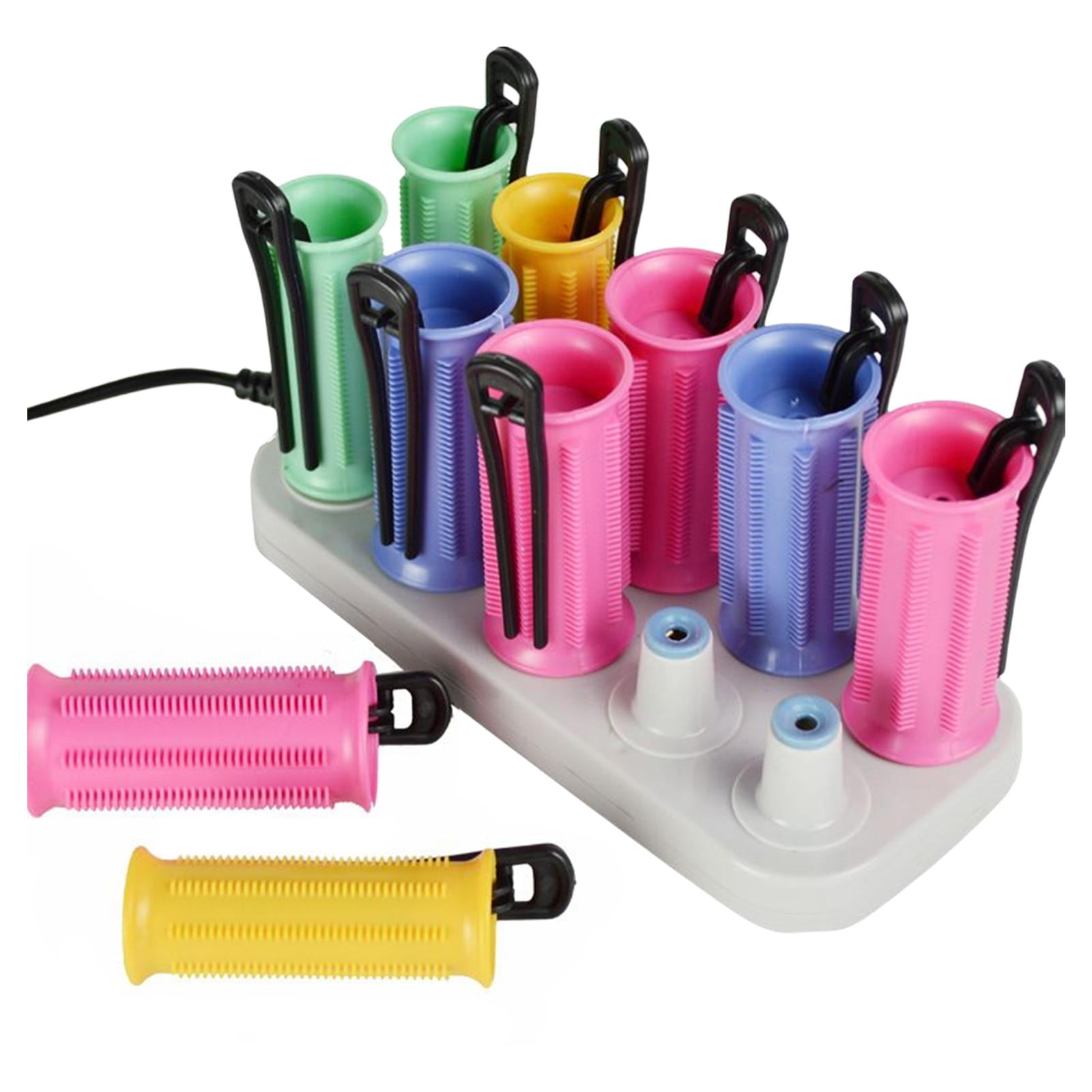Electric Heated Heat Rollers Hair Styling Tool Curlers Hair Perm Roller ...