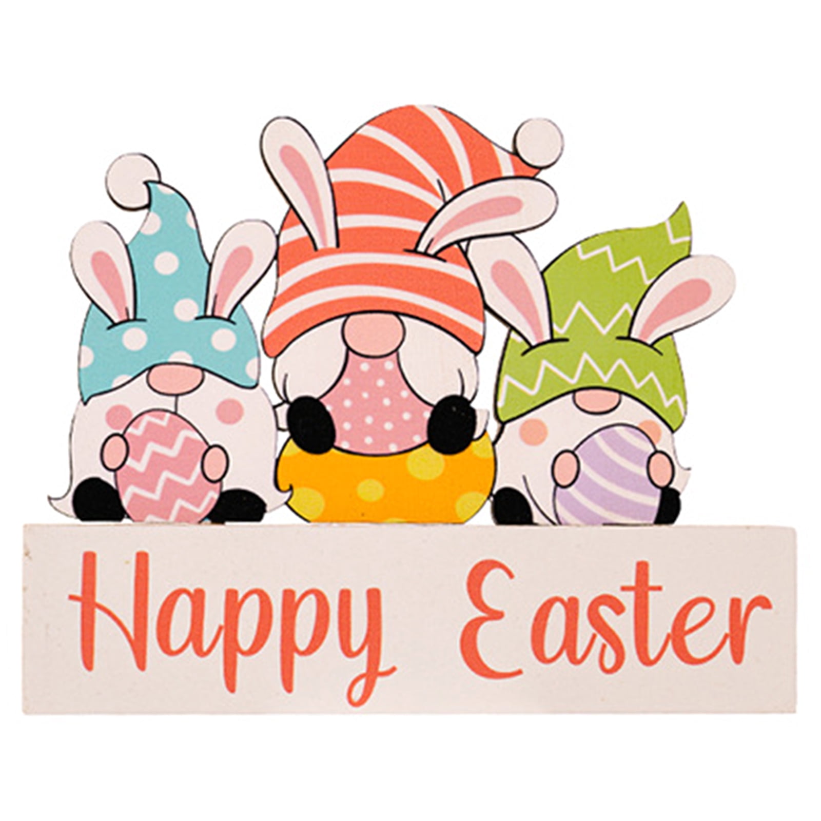 Easter Decoration Table Sign Easter Wood Signs Easter Table ...