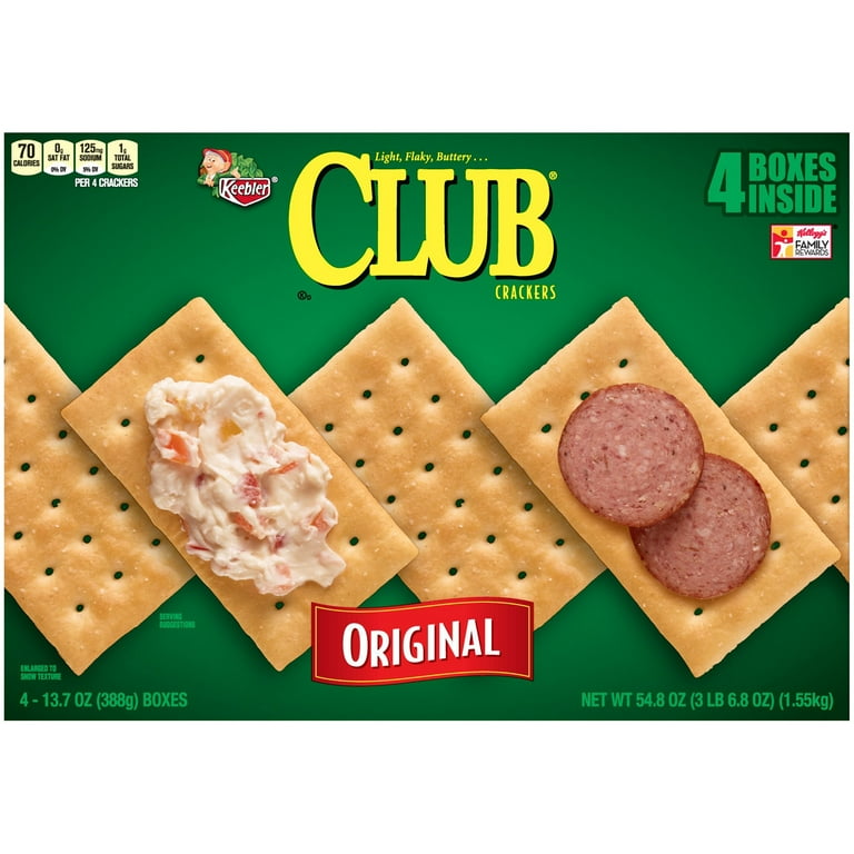 Keebler Club Crackers