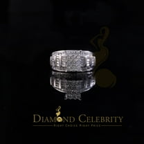 Diamond Celebrity's Diamond Celebritees Sterling Silver 925 White 64 ...