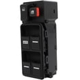 cciyu Master Power Window Switch ‎35750SHJ306 35750SHJA21 Front Left ...