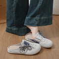 Modern Women Daily Platform Sneakers, breathable casual walking shoes ...
