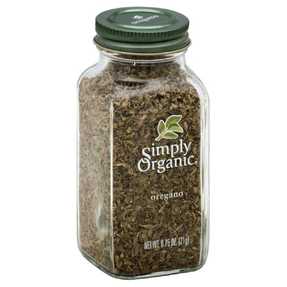 Simply Organic Oregano, 0.75 Oz (Pack of 6) - Walmart.com