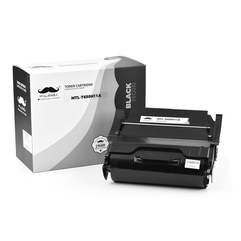 Click here for Moustache Lexmark T650h11a Remanufactured Black To... prices
