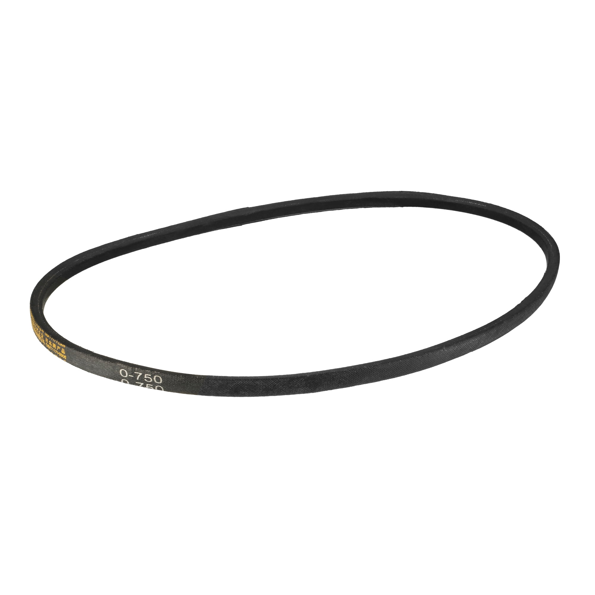 O-750 V Belt Machine Transmission Rubber,Black Replacement Drive Belt ...