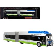 Iconic Replicas 1-87 Scale No Bm1 RTS Manhattan Command Bus Company ...