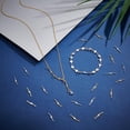 20Pcs 2 Colors Stainless Steel Connector Charms Lightning Bolt Links ...