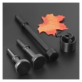 3PCS Smoothing Pneumatic Air Hammer BitS Long Bit Tool &1* Spring Tire ...