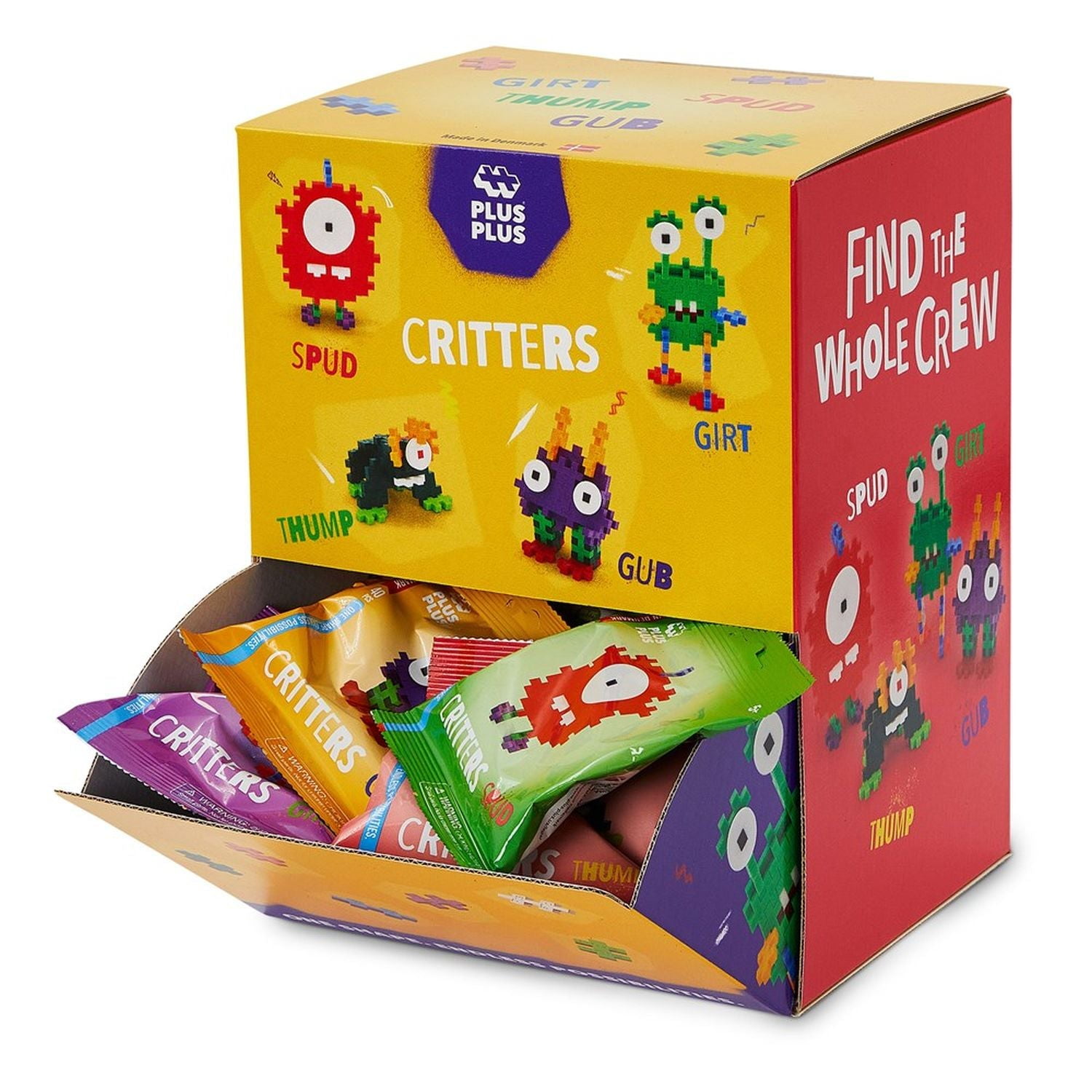 Click here for Plus Plus Plus-Plus - Critters - (Sold 48 Units -... prices