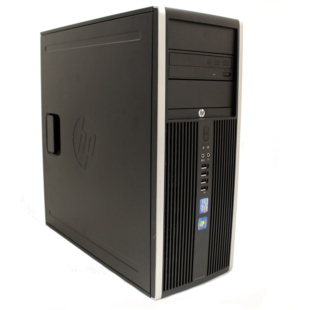 Restored HP Desktop Computer Compaq Elite 8200 Tower Intel Core i7(2600 ...