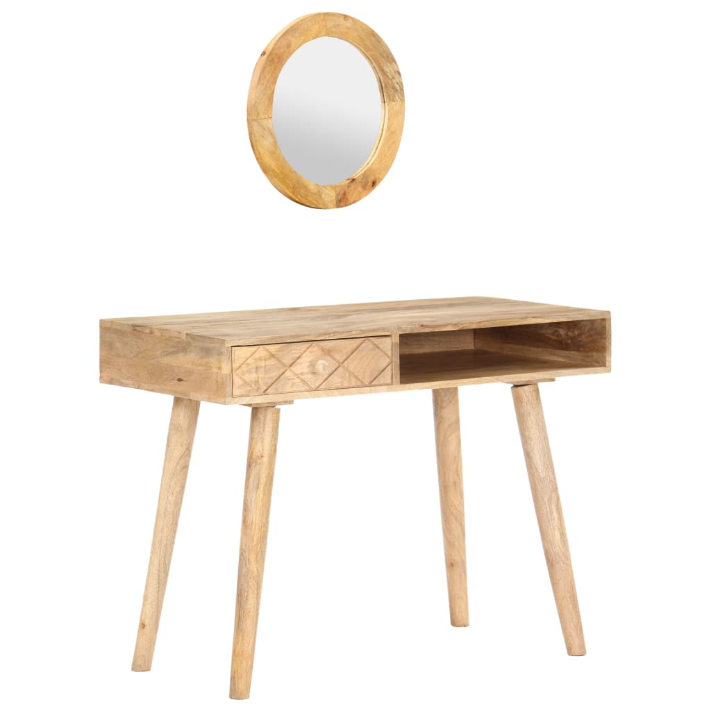 Click here for Vidaxl Dressing Table 100x50x76 Cm Solid Mango Woo... prices