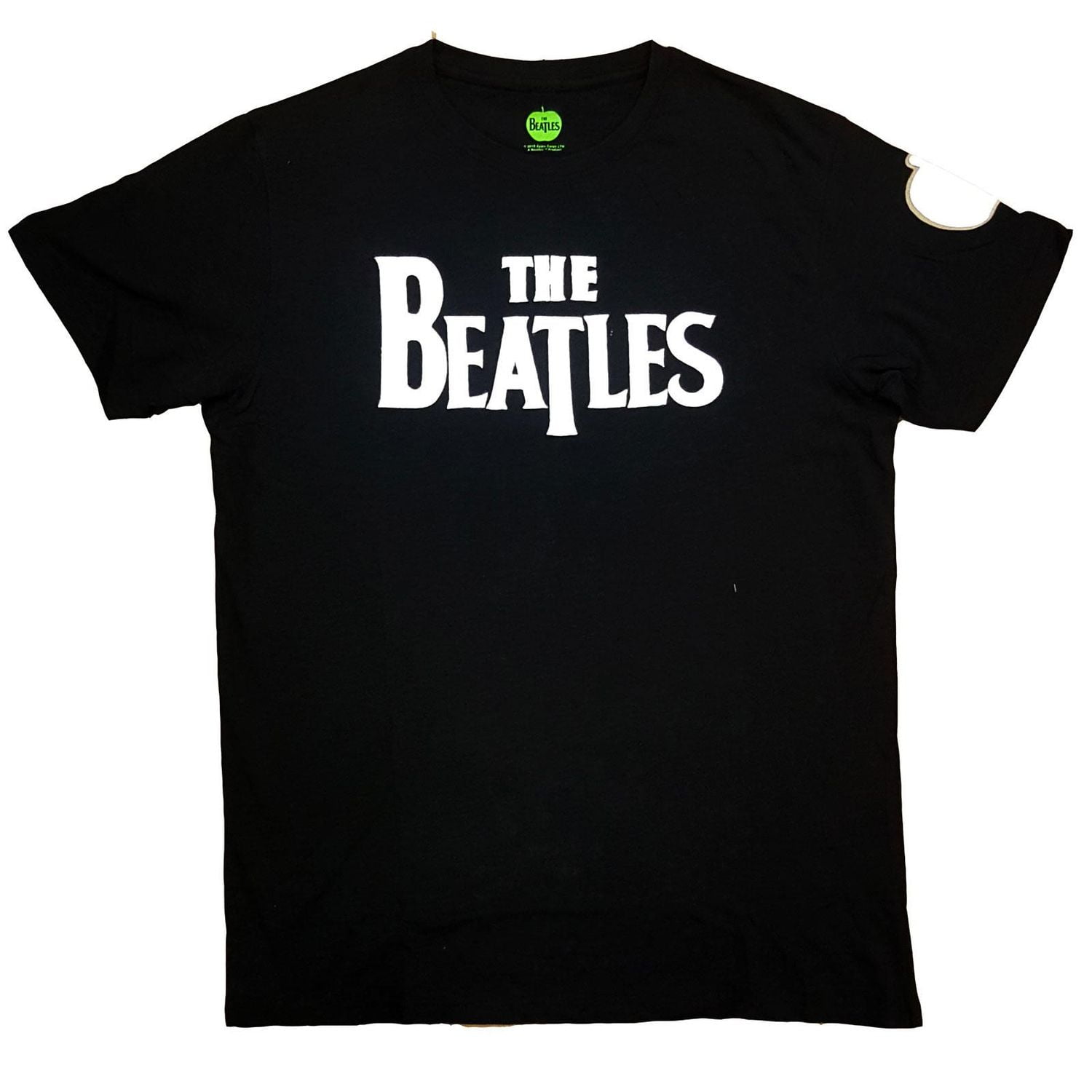 Click here for The Beatles Adult Drop T Logo T-Shirt S prices