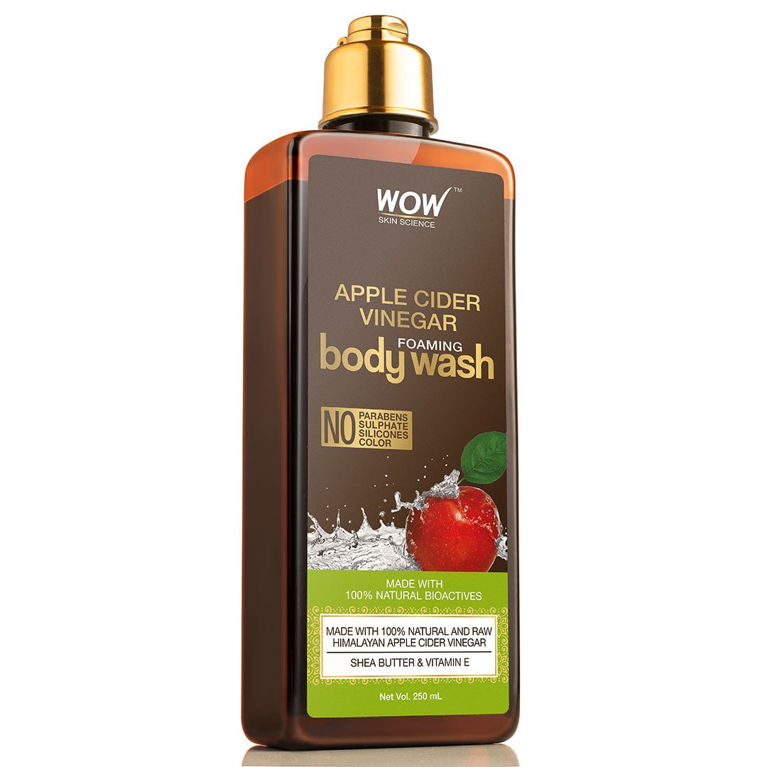 WOW Skin Science Apple Cider Vinegar Foaming Body Wash 250 ML wow-skin-science-apple-cider-vinegar-foaming-body-wash-250-ml